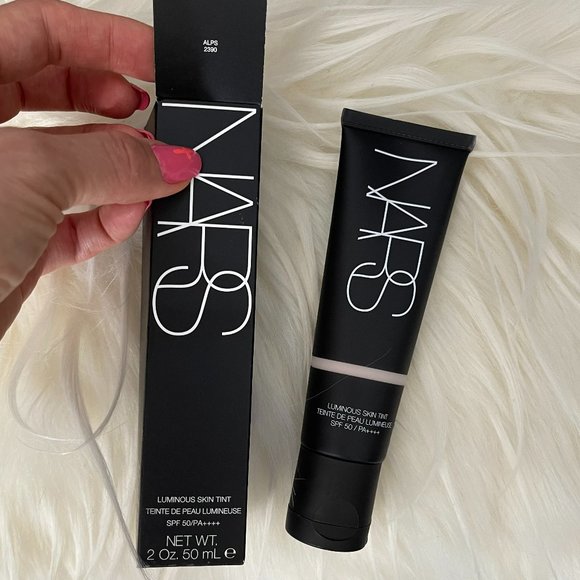 NARS | Makeup | Nars Luminous Skin Tintalps Fair Skin Pink Undertones ...